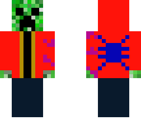 Creeper Face Texture