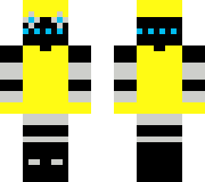 cube bot | Minecraft Skin