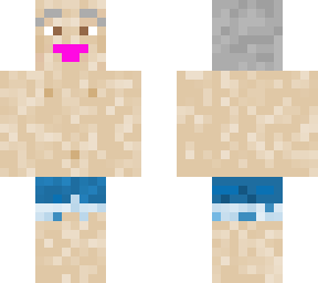 Decrepit Man | Minecraft Skin