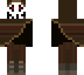 Desert Skull | Minecraft Skin