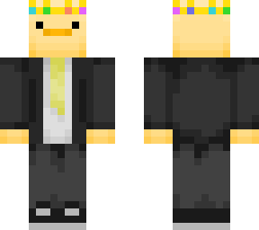 duck in suit | Minecraft Skins