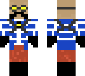 Edwin Palinkle Returns | Minecraft Skin