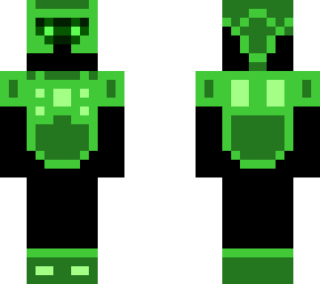 emerald armor | Minecraft Skin