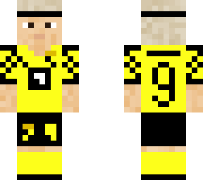 haaland | Minecraft Skins