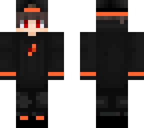 Fire Boy Manhal | Minecraft Skin