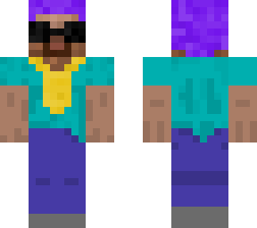 Flexing steve | Minecraft Skin