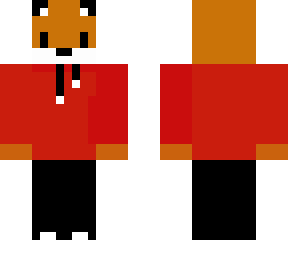 fox hoodie | Minecraft Skins