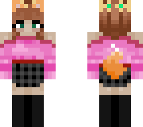 Fox origin | Minecraft Skin