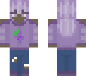 Grape girl | Minecraft Skin