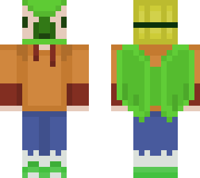 Green bird | Minecraft Skin