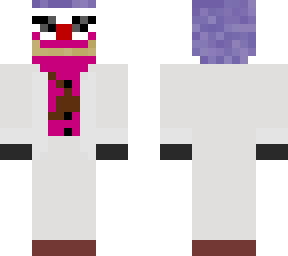 Gunzo - Clownpin (COD mobile season 3 Battle pass) | Minecraft Skin