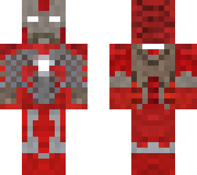 Iron Man Mk 5 | Minecraft Skin