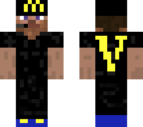 IUseCombow skin recreation of iusehuzuni | Minecraft Skin