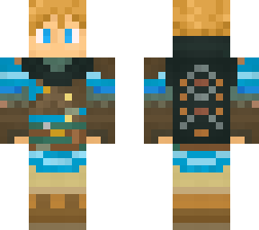 link botw | Minecraft Skins
