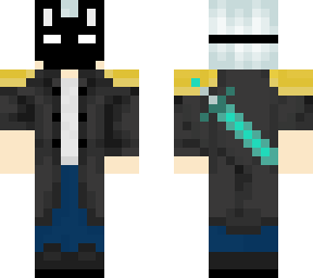 masked boy | Minecraft Skins