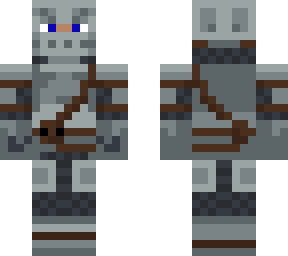 Bedrock Knight Minecraft Skins
