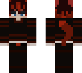 Wolf Boy Minecraft Skins