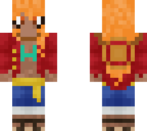 one piece nami | Minecraft Skins