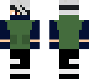 Kakashi Hatake Minecraft Skins