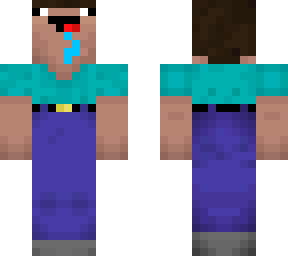noob skin | Minecraft Skins