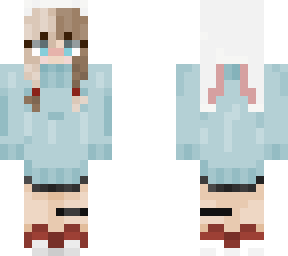 original update egirl skin-kitkat2 | Minecraft Skin