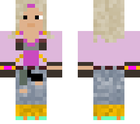 Park - Glam (COD mobile season 3 Battle pass) | Minecraft Skin