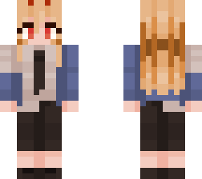 Makima Csm Minecraft Skins