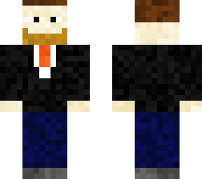 President | Minecraft Skin