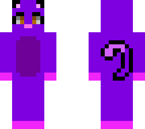 Purple Cat | Minecraft Skin