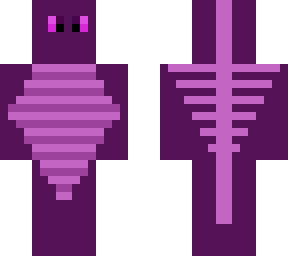 purple phantom | Minecraft Skin