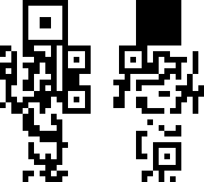 qr code | Minecraft Skin