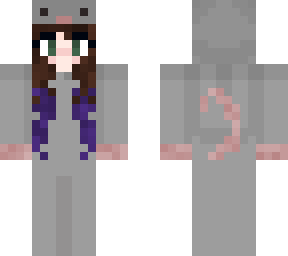 rat girl | Minecraft Skins