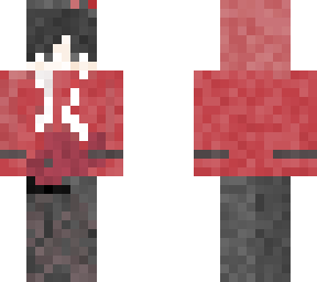 Red boy | Minecraft Skin