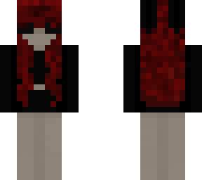 red girl | Minecraft Skin