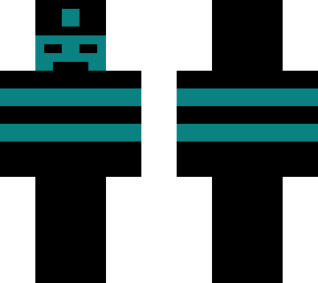 shadowc fnafsss!frisk | Minecraft Skin