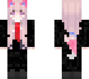 Mafia Girl Minecraft Skins