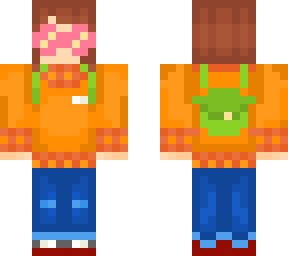 Squiddo (re-done!!) | Minecraft Skin