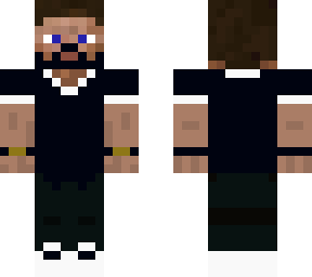 Steve black | Minecraft Skin