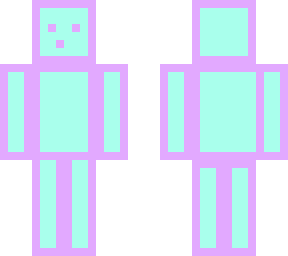 The Block girl | Minecraft Skin