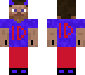 the ID skin! | Minecraft Skin