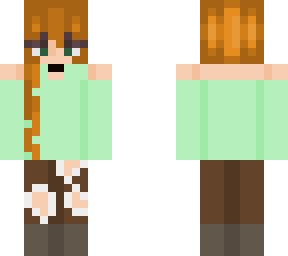 Alex Default Minecraft Skins