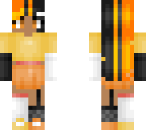 tiger girl | Minecraft Skins