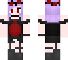 Vampire Girl Minecraft Skins