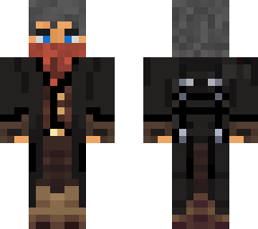 Vampire hunter | Minecraft Skin