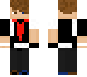 blue duck | Minecraft Skins