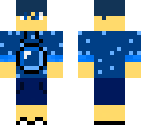 water boy | Minecraft Skin