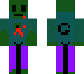 zombie with the drip | Minecraft Skin