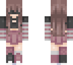 ~Fake smile~ | Minecraft Skin