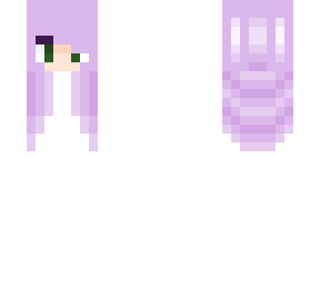~Lavender fields~ | Minecraft Skin