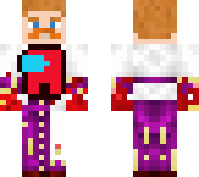 Cardinal Minecraft Skins